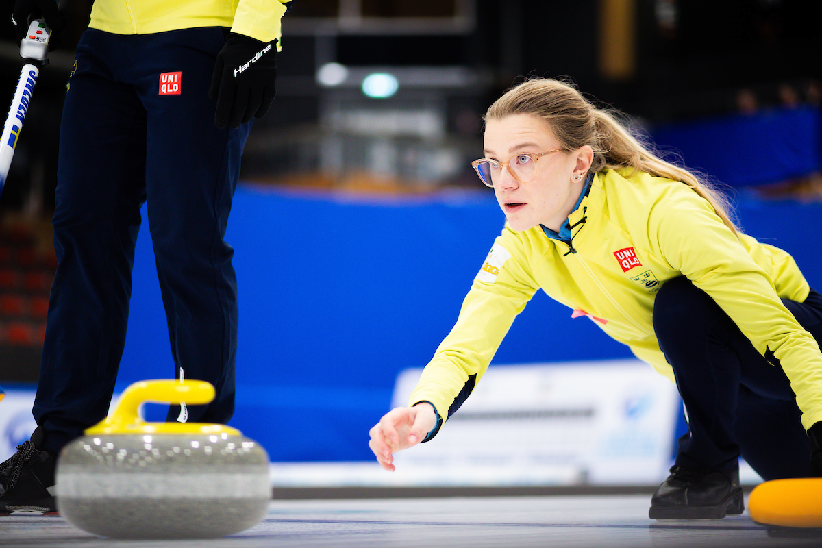 Scotland and Switzerland top the men's standings after day two - World ...