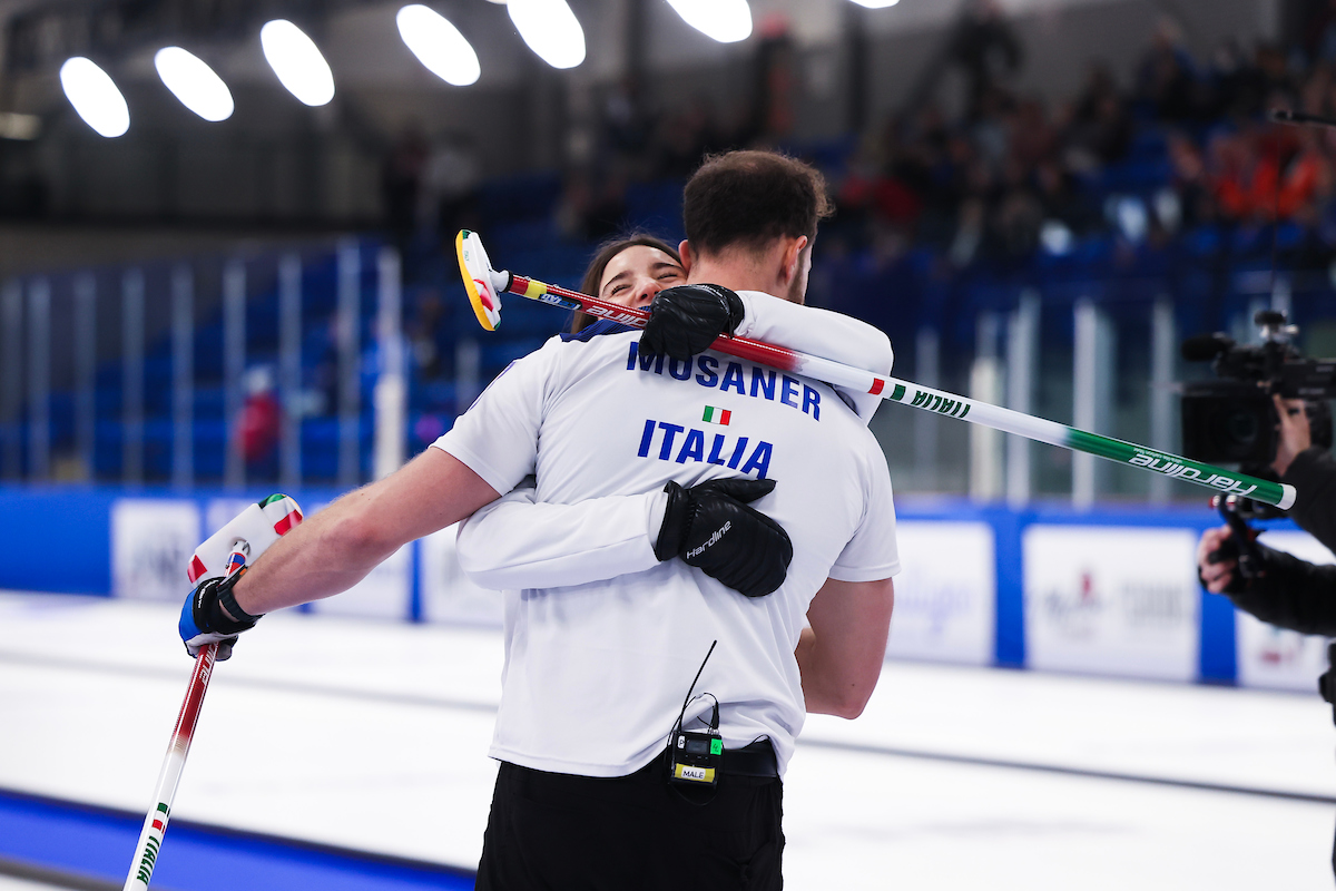 Italy crowned World Mixed Doubles Champions - World Curling