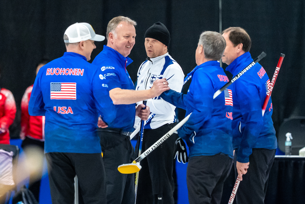 Scotland women and Canada men claim gold at World Seniors 2025 - World ...