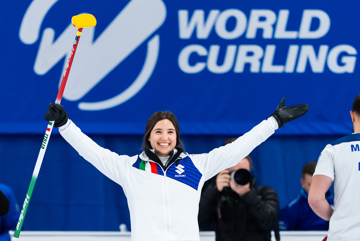 Italy crowned World Mixed Doubles Champions - World Curling