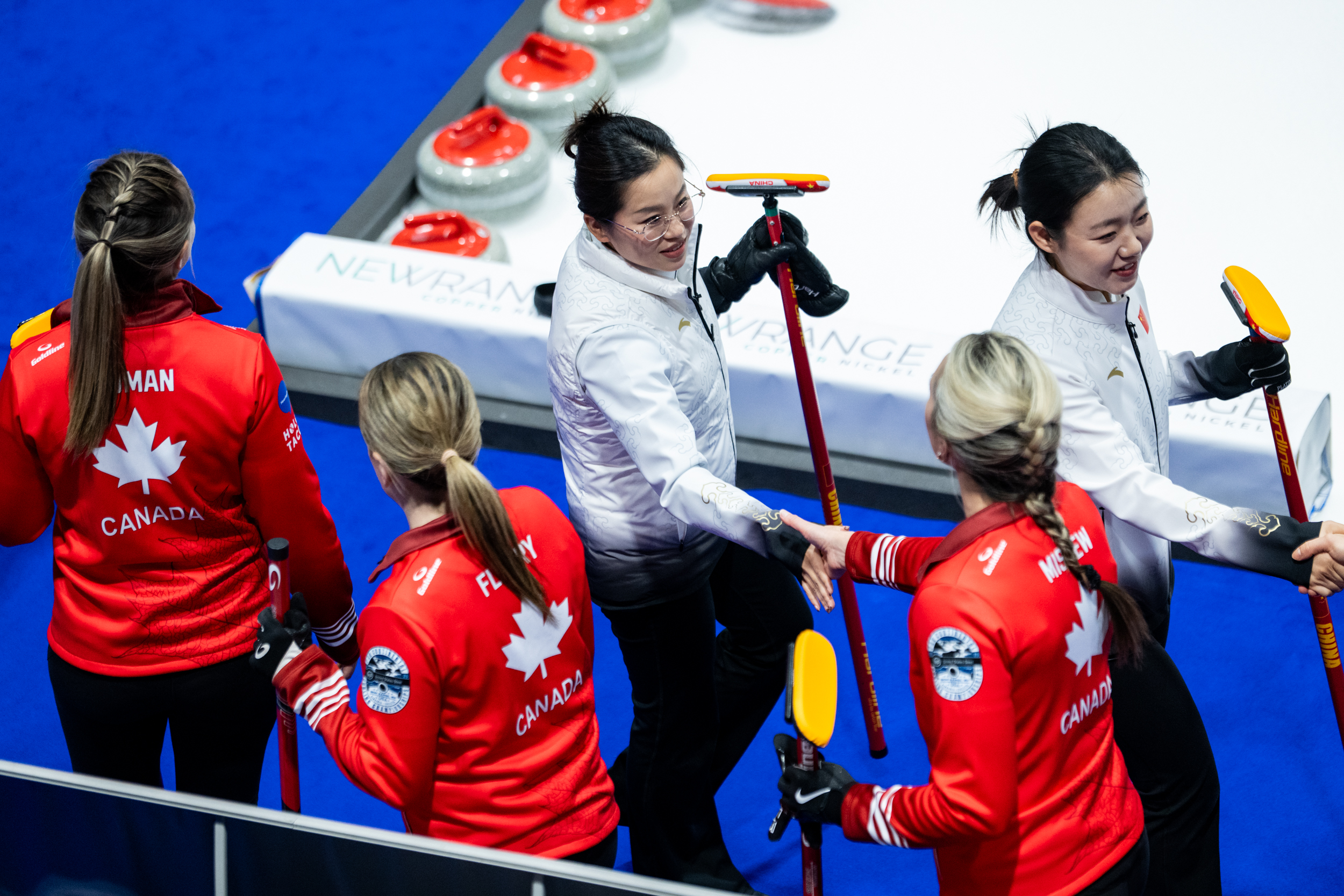 China's Team Wang top podium at Pan Continental - World Curling