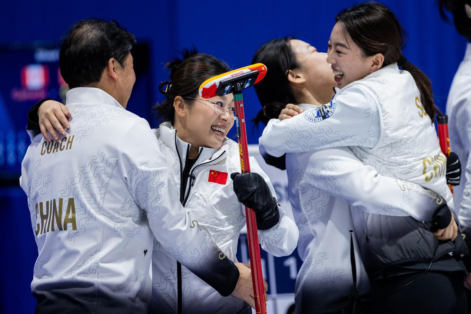 China's Team Wang top podium at Pan Continental - World Curling
