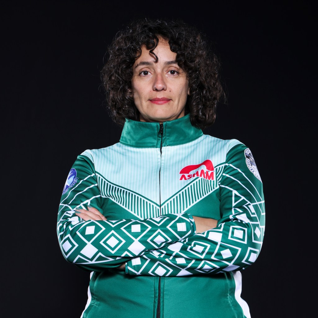 Veronica Huerta - World Curling