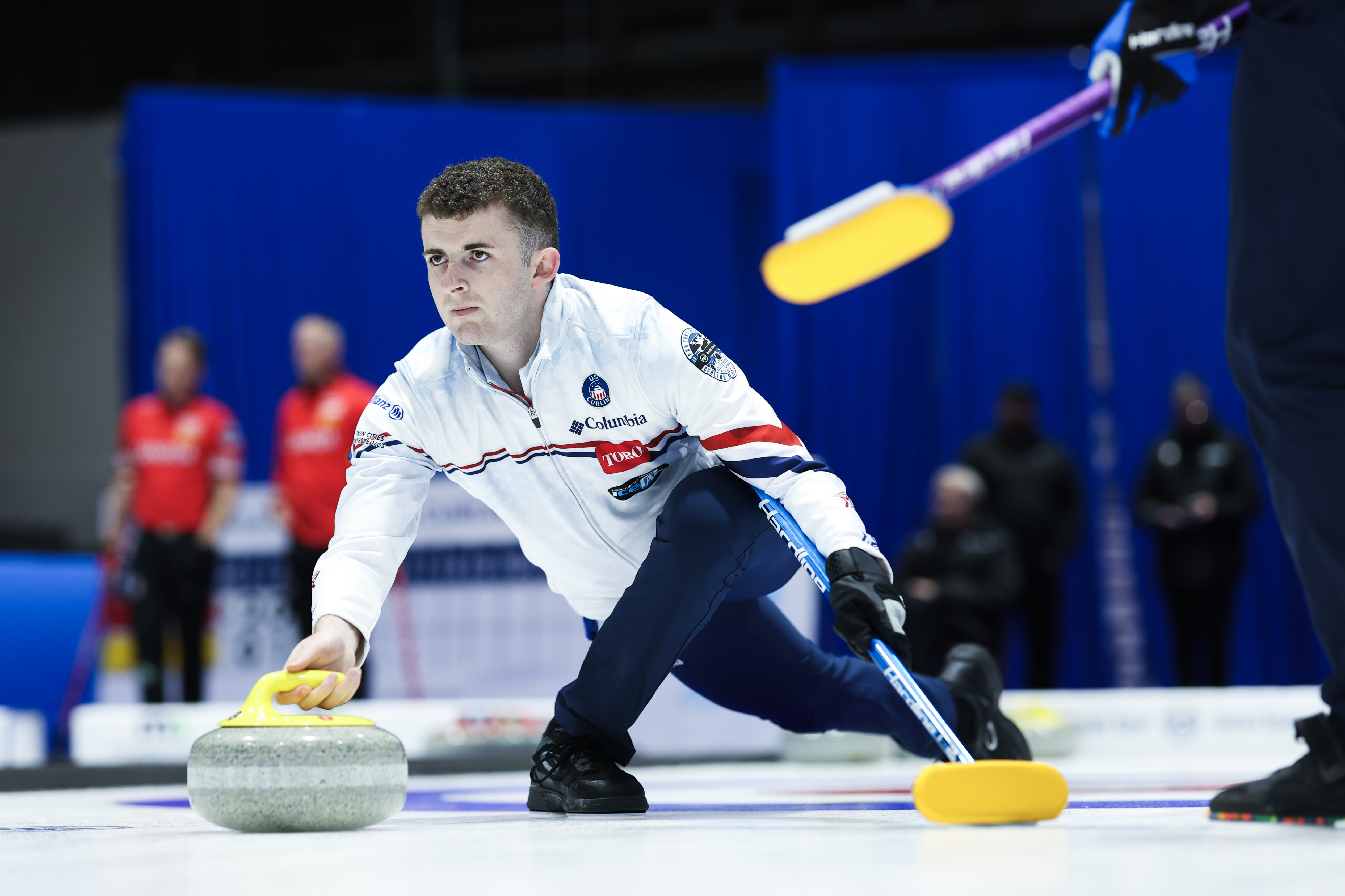 How a small-town connection turned Danny Casper into an Olympic curling ...