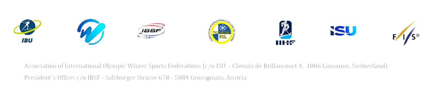 Statement by the Winter Olympic Federations - World Curling