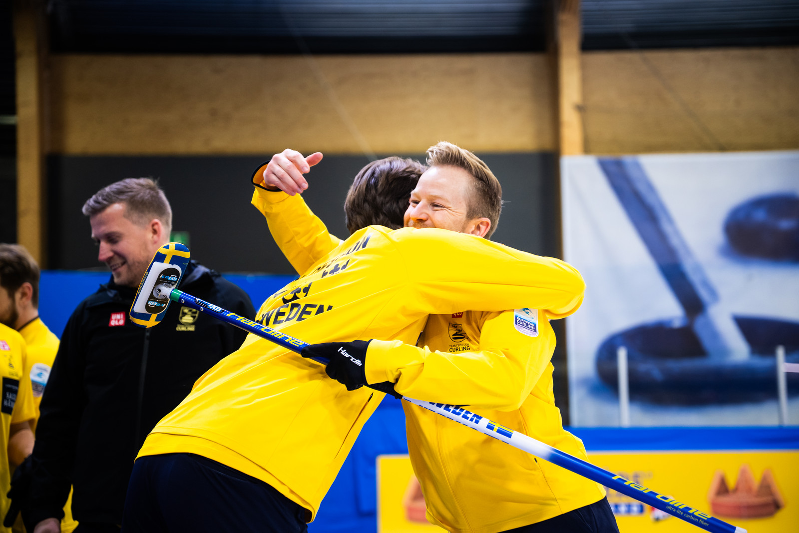 Team Edin win gold at Le Gruyère AOP European Curling Championships ...