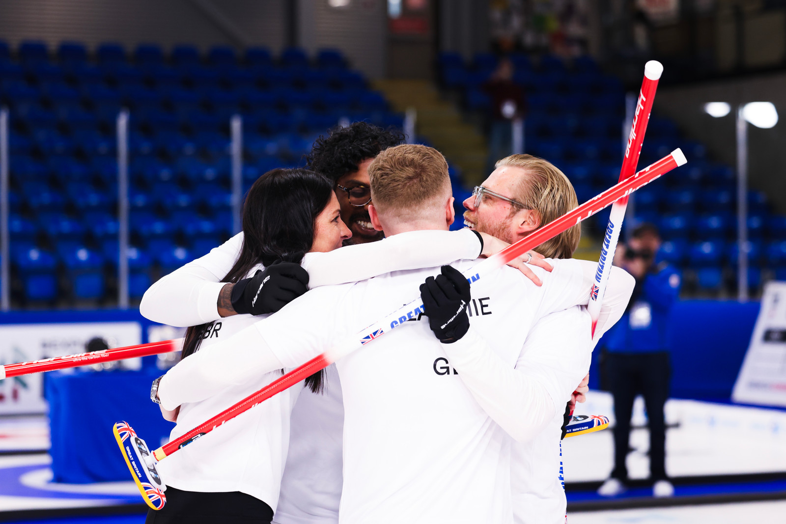 Rob and Romesh swap comedy for curling in Olympic-build up special ...