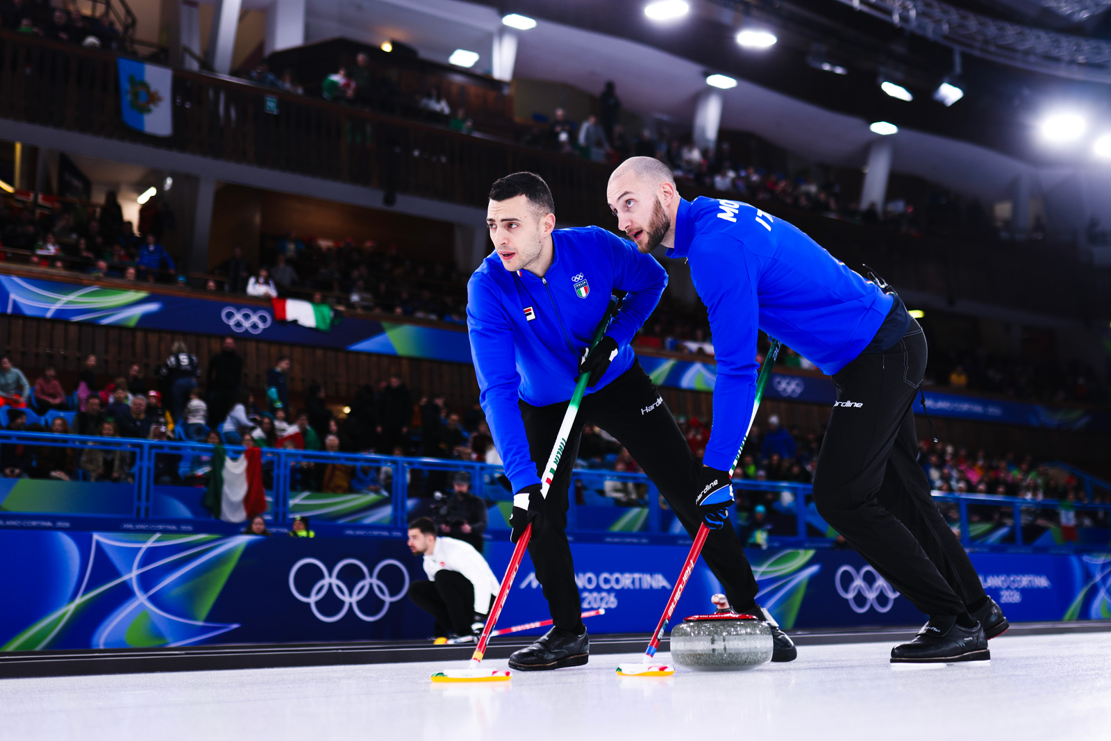 Switzerland remain undefeated after top of the table clash at Olympic ...