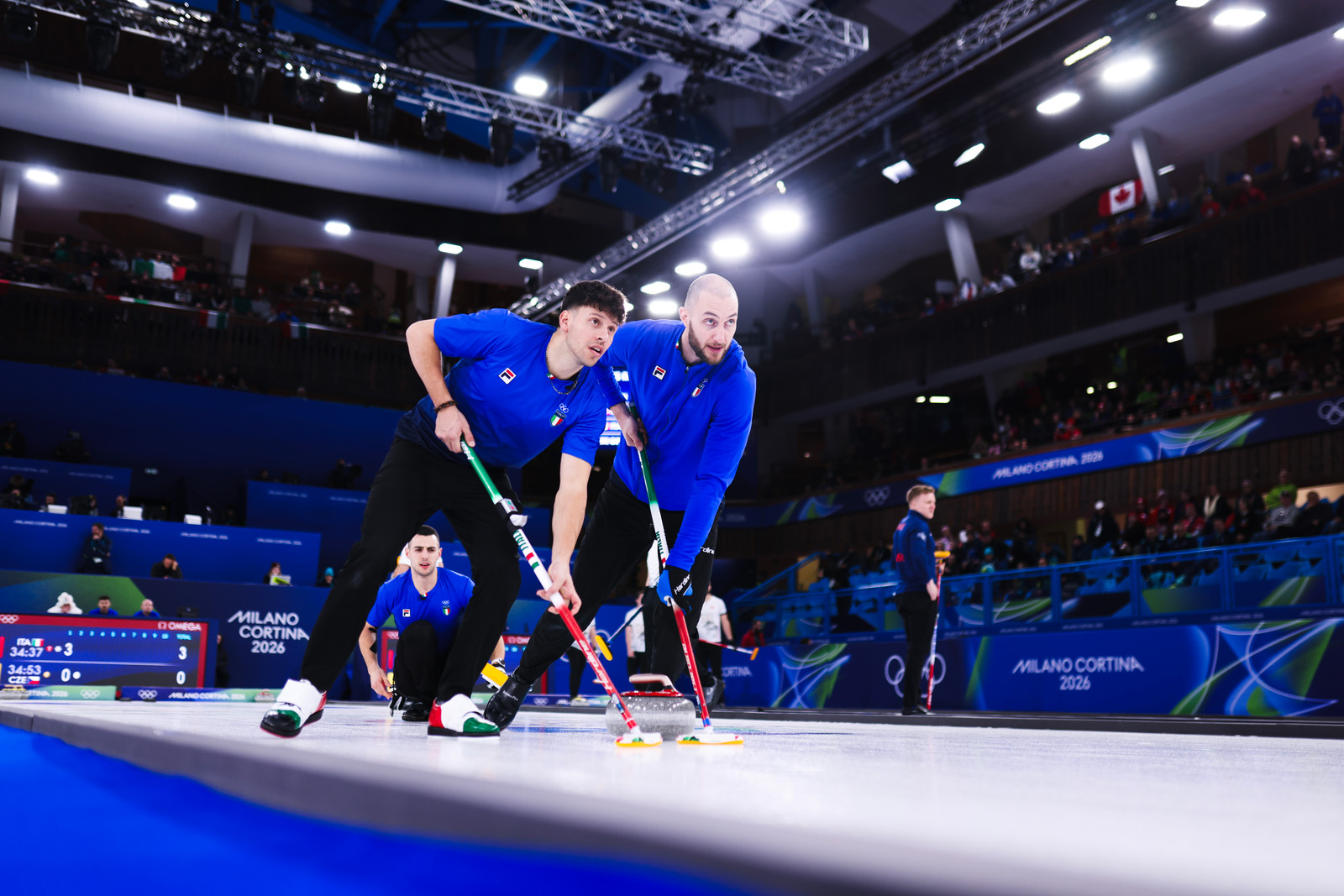 Switzerland remain undefeated after top of the table clash at Olympic ...