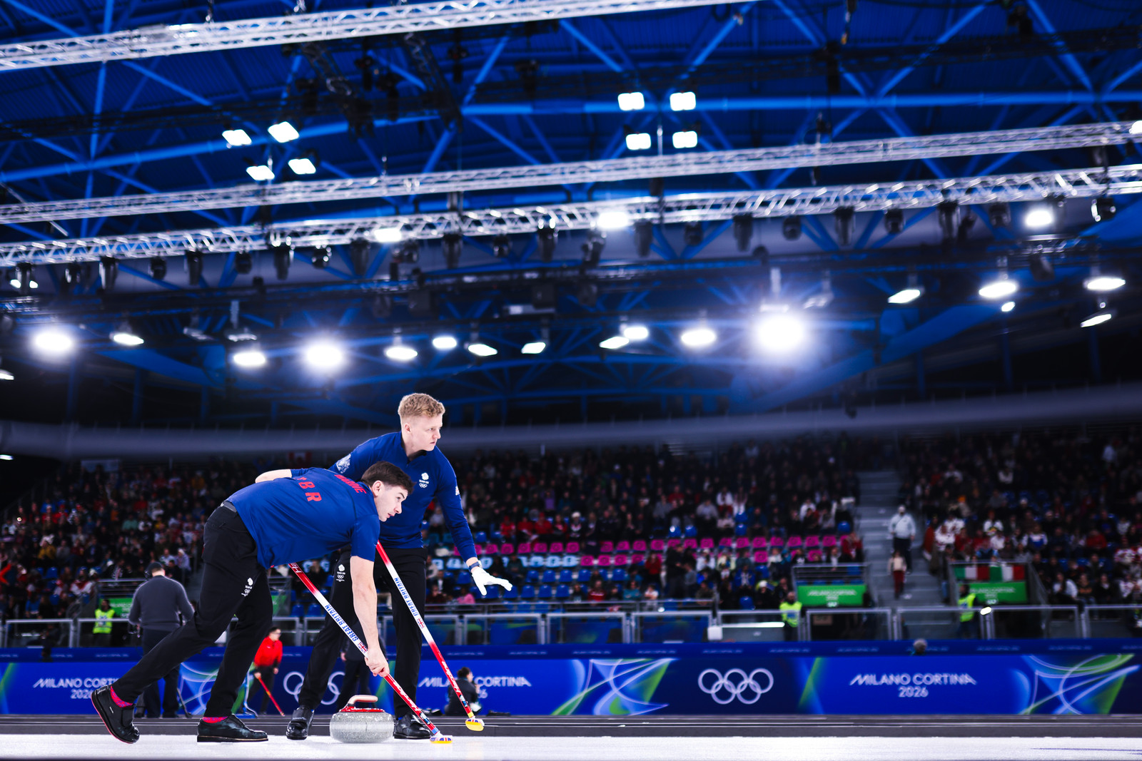 Switzerland remain undefeated after top of the table clash at Olympic ...