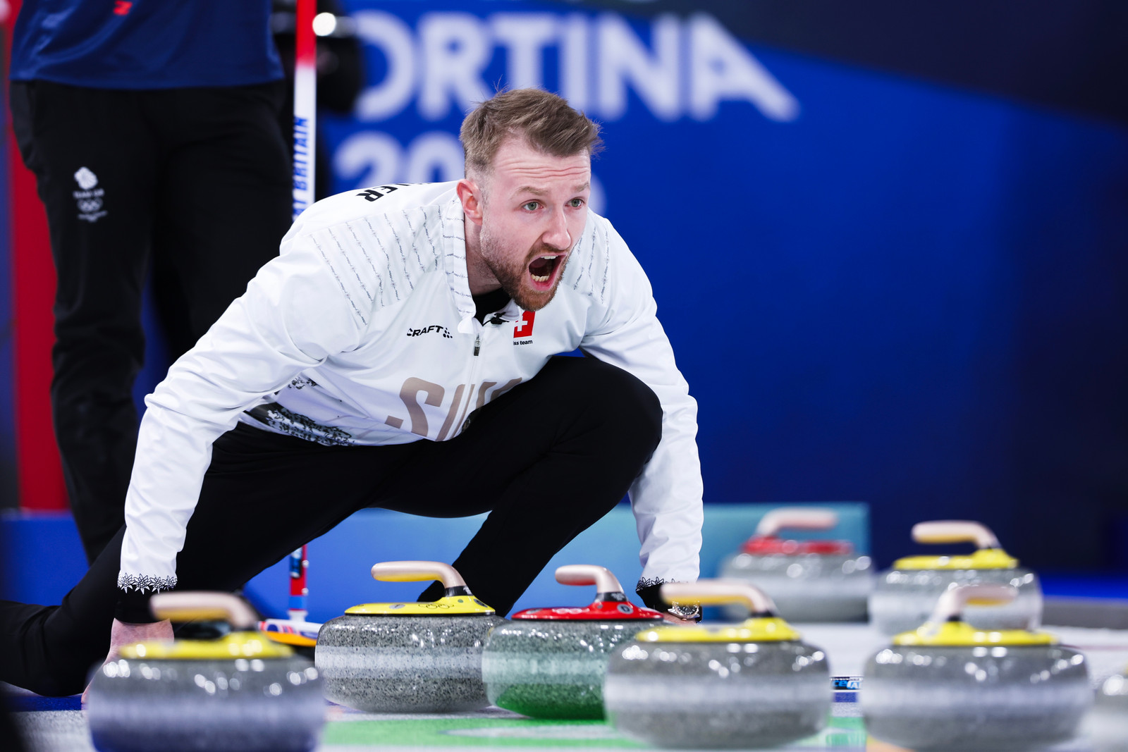 Switzerland remain undefeated after top of the table clash at Olympic ...