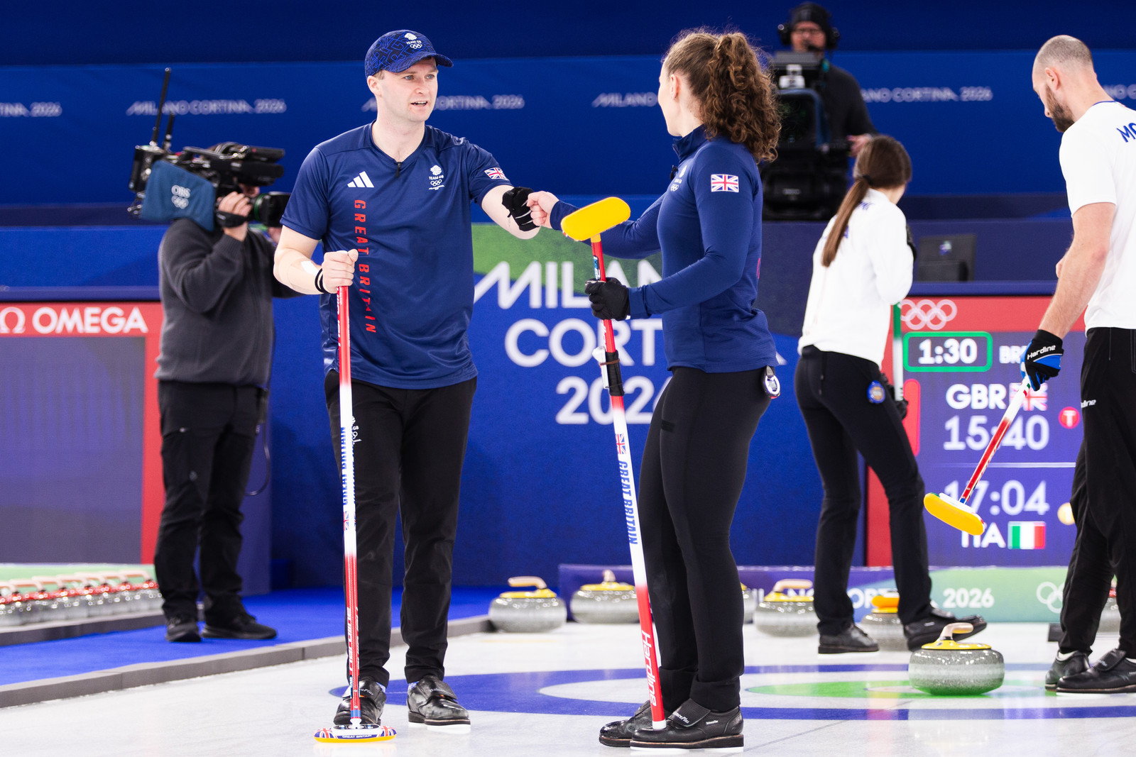 Italy win mixed doubles bronze at Milano Cortina 2026 Olympic Winter ...