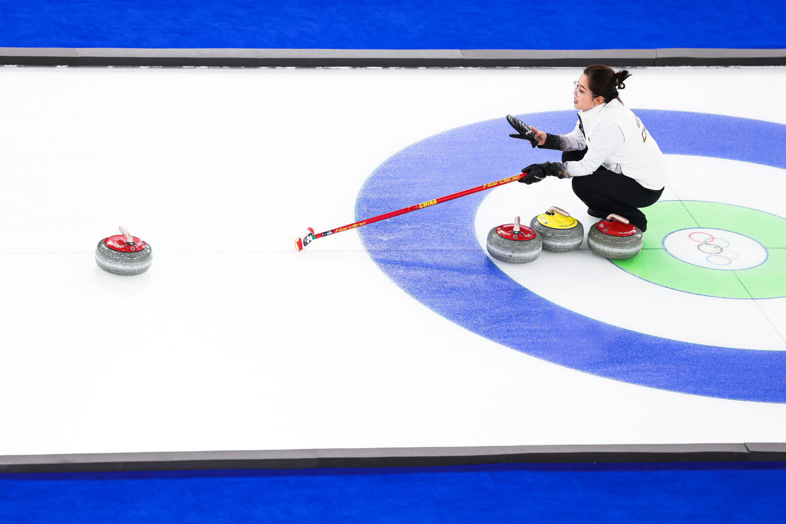 Italy win first round robin game in front of home crowd at Olympic ...