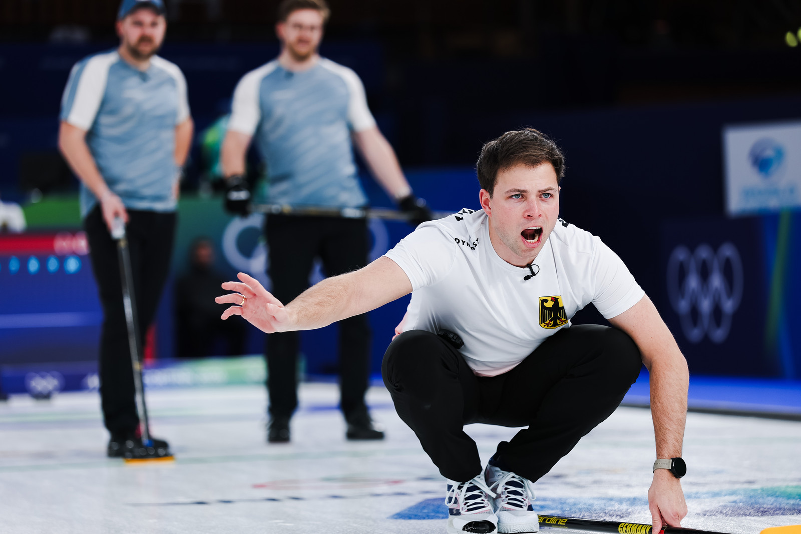 Germany earn first win of Olympic Winter Games - World Curling